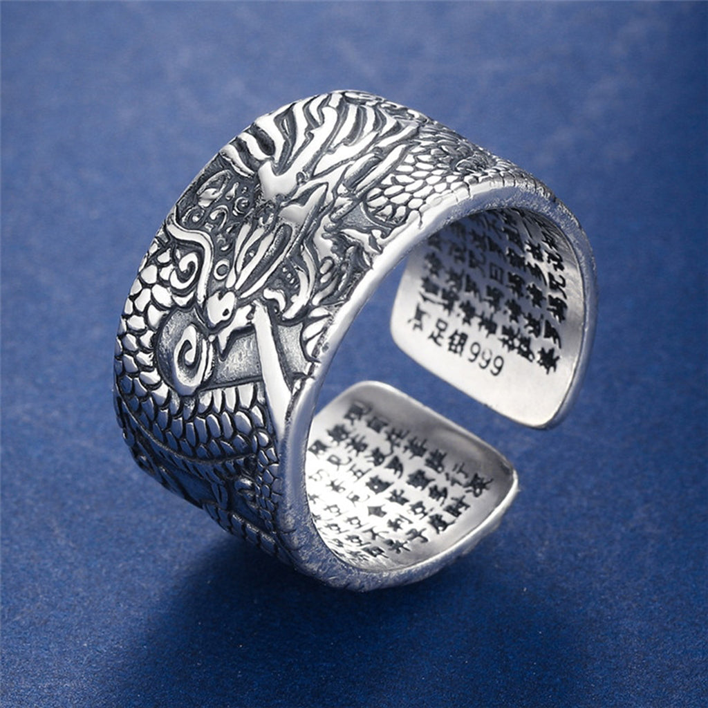 Silverring Drake & Dragon Cult