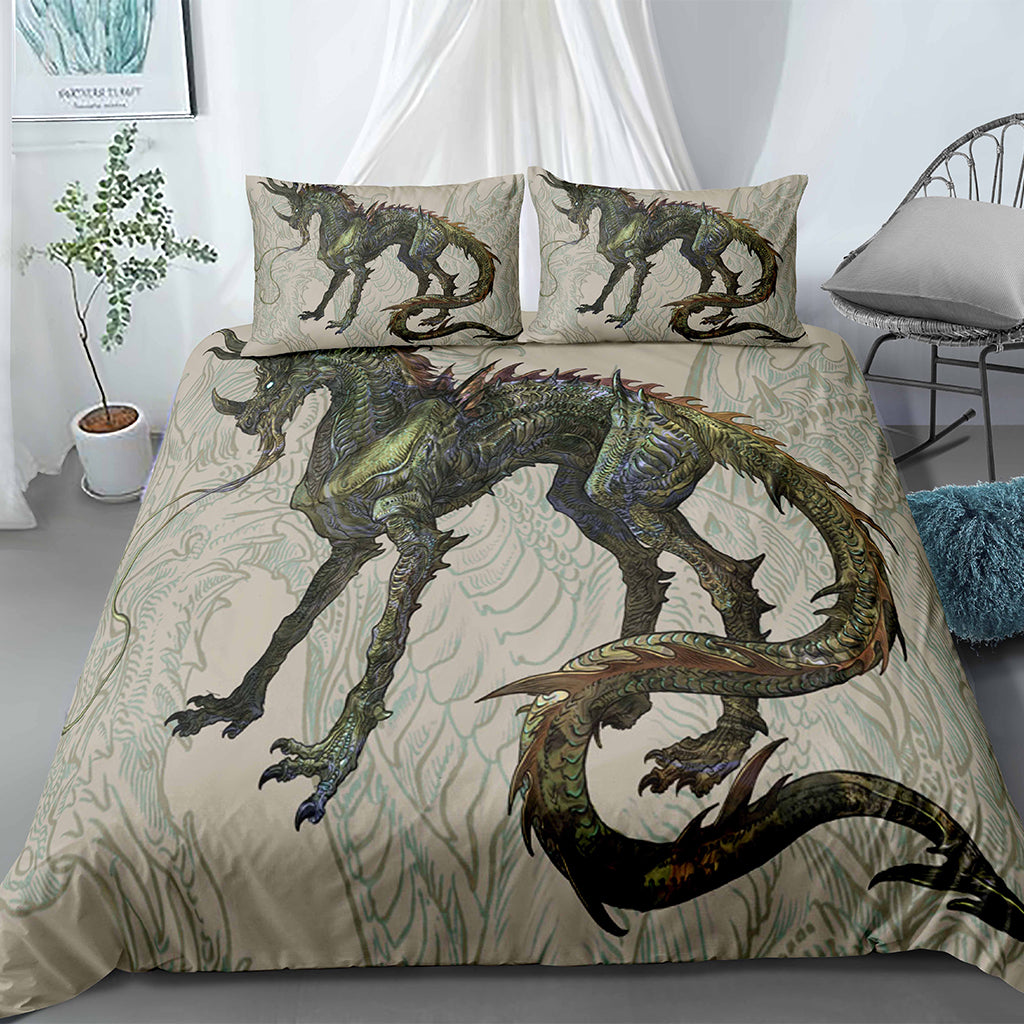 Sängkläder Drake Monster & Dragon Cult